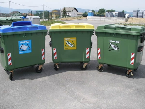 Plastični kontejneri za smeće • SAN BOX d.o.o. • Katalog | webgradnja.hr